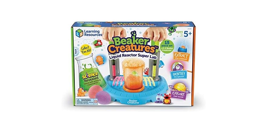 Learning Resources Beaker Creatures Lab