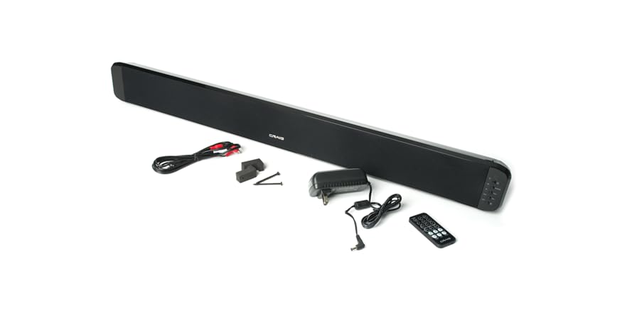 Craig Bluetooth Sound Bar System
