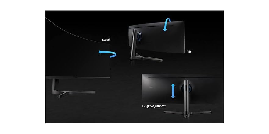 Samsung 49" Curved Gaming Monitor (Open Box)