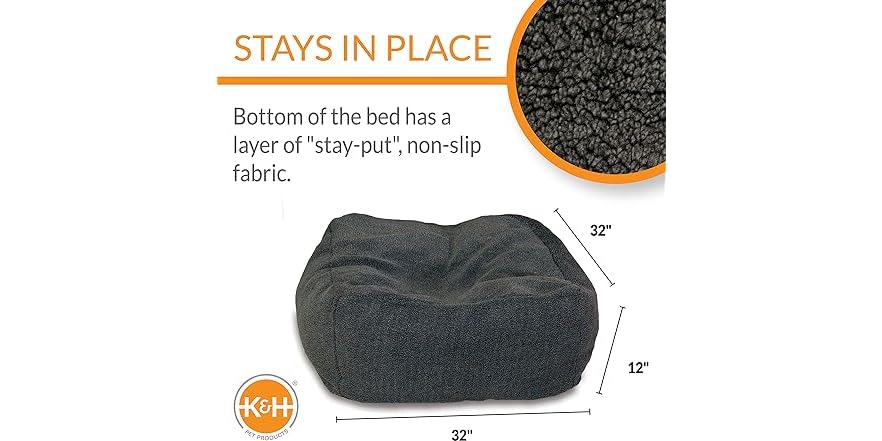 K&H Cuddle Cube Pet Bed - Large