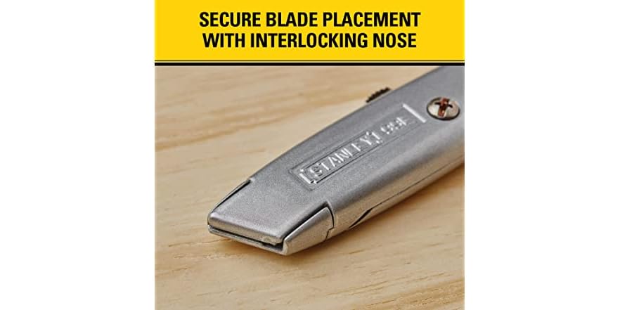 STANLEY Classic 99 Utility Knife, Retractable