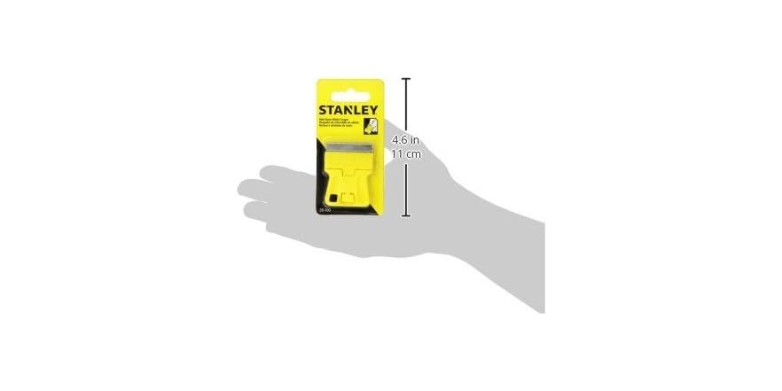 Stanley High Visibility Razor Blade