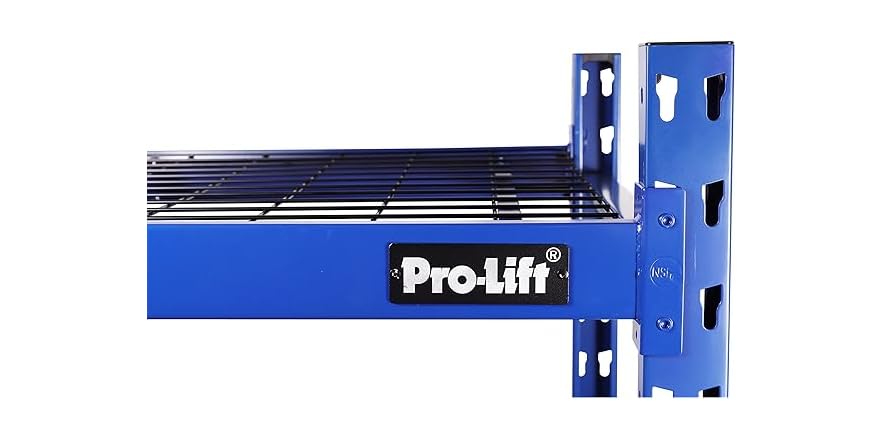 Pro-LifT Garage Storage Shelves Heavy Duty 3-Tier