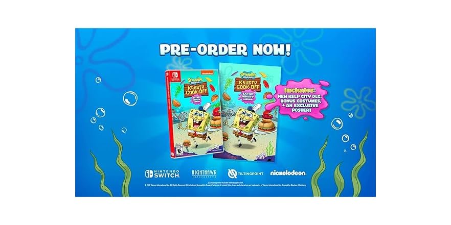 Spongebob: Krusty Cook-Off - Extra Krusty Edition