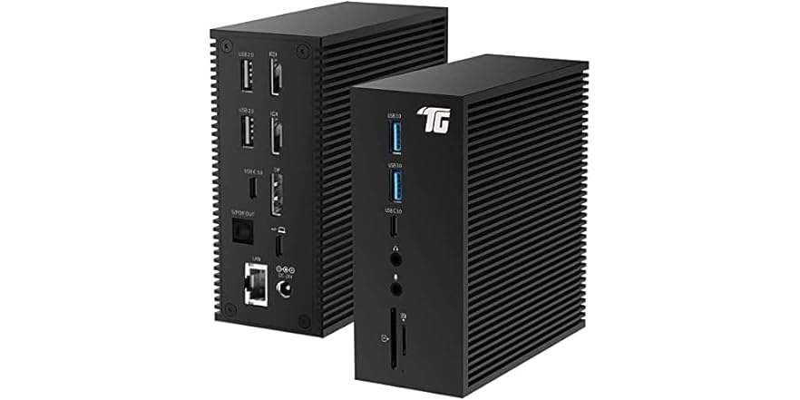Tiergrade 17-in-1 USB-C Docking Station