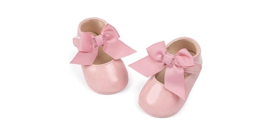 Baby Girl Princess Mary Jane Flats