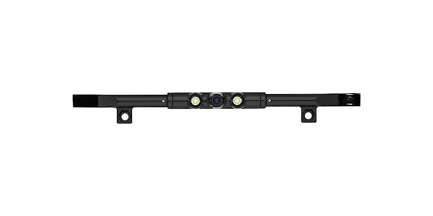 (NEW) BOYO Ultra Slim Bar-Type License Plate Backup Camera