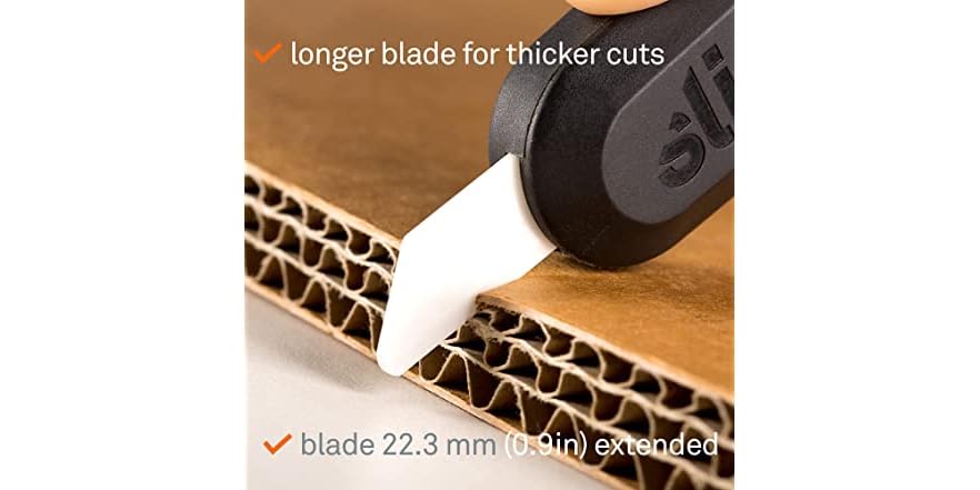 Slice 5 Position Ceramic Blade Utility Knife