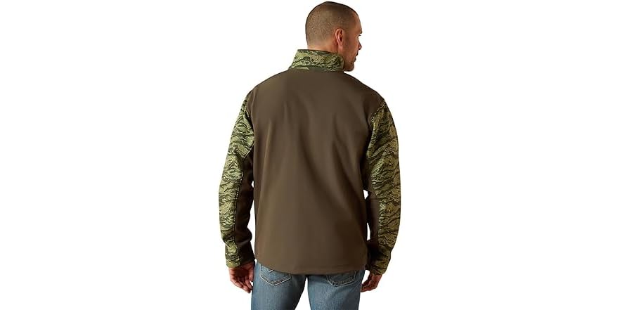ARIAT Men's Logo Softshell Jacket