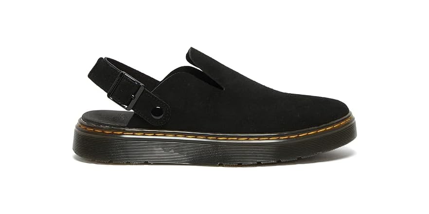 Dr. Martens Unisex Carlson Mule, 5 US Men