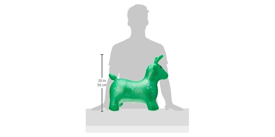 Kid's Inflatable Bouncy Deer Hopper