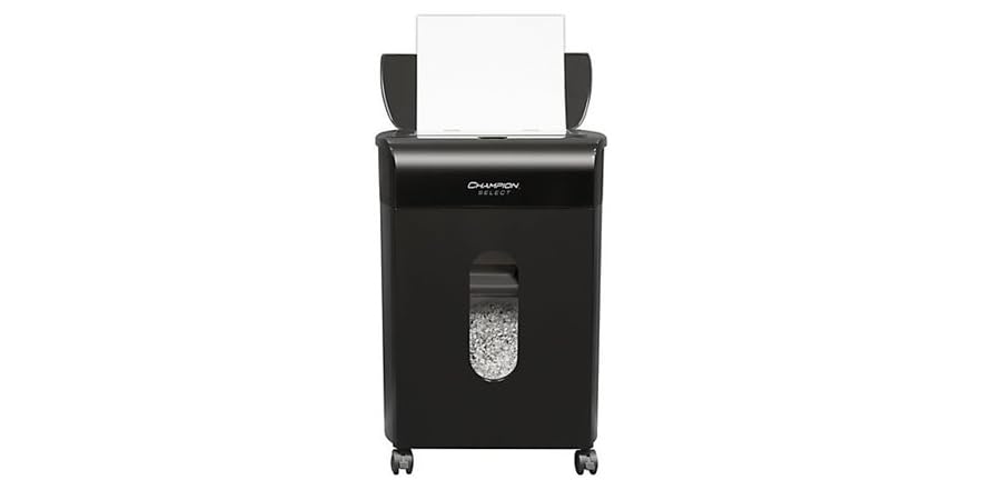 Champion 9 Sheet Shredder (Your Choice of Color)