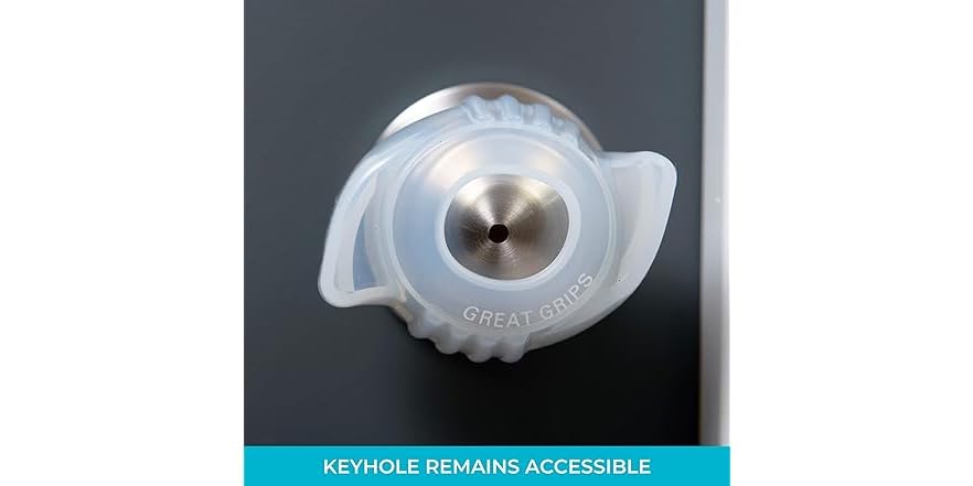 Stander Stander Great Grips with Glow Inserts, Glow-in-the