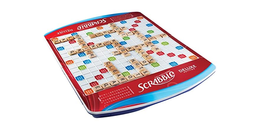 Hasbro Scrabble Deluxe Edition