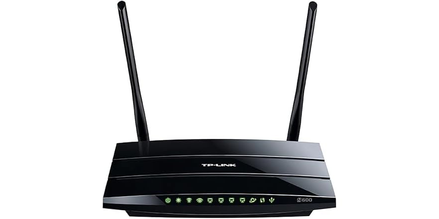 TP-Link N600 Wireless Dual Band Router