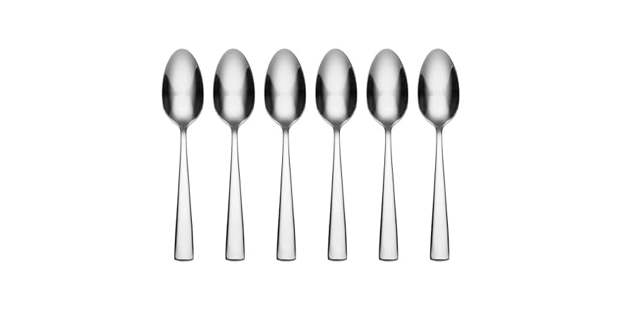 Oneida Nocha 6pc Everyday Teaspoons