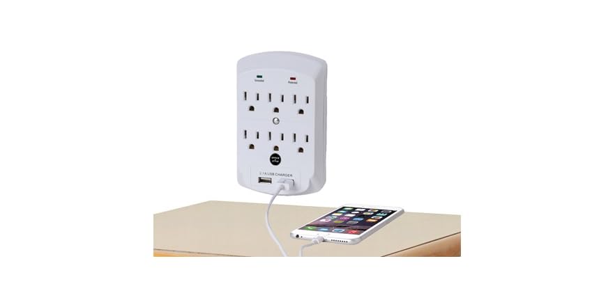 Office+Style Surge Protector (2 Pack)