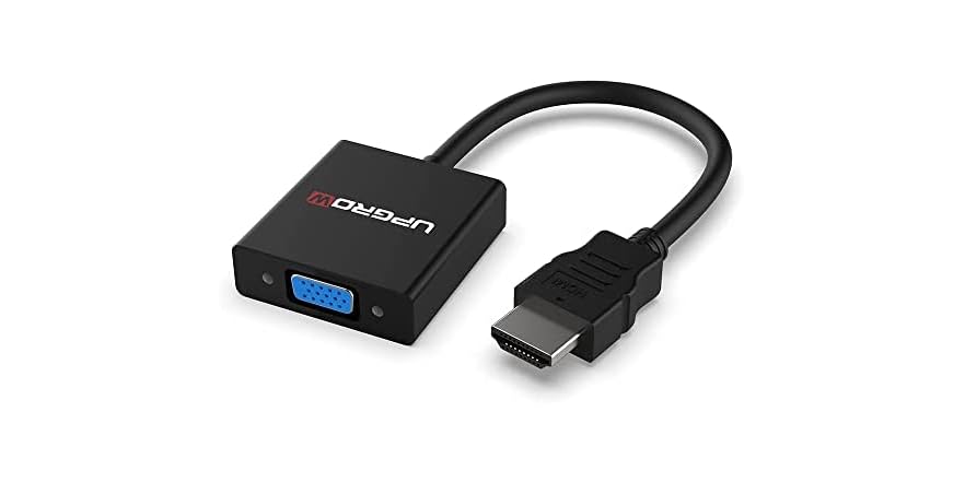 Upgrow HDMI to VGA Adapter