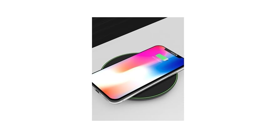 Fast-Charge Qi-Certified 10W Wireless Charging Pad