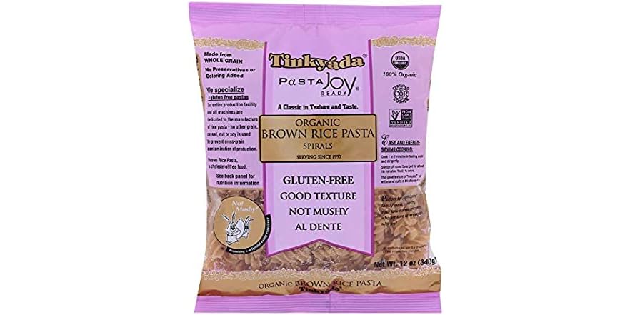 Organic Brown Rice Pasta Spirals - 12 oz