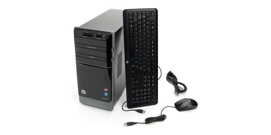 HP Pavilion P7 Quad-Core Desktop