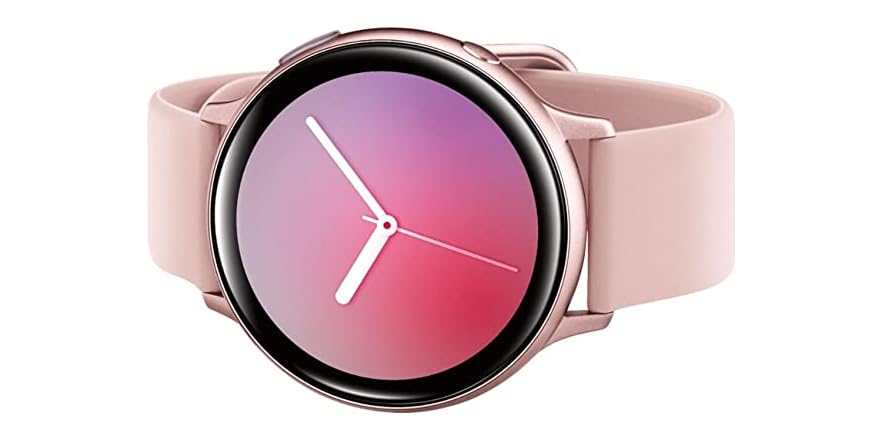 Samsung Galaxy Watch Active2- International - Pink Gold 44mm
