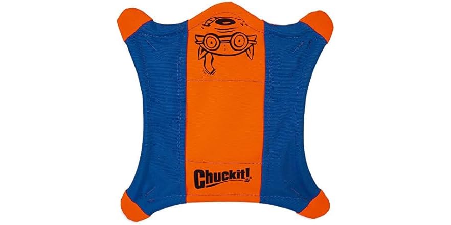 ChuckIt! Flying Squirrel Spinning Dog Toy, Large 149730