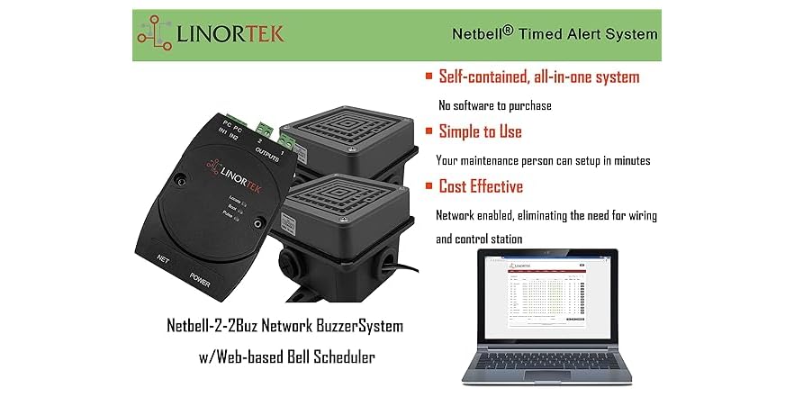 Netbell-2-2Buz IP Break Buzzer Kit