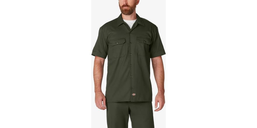 TWILL SS WORK SHIRT ORIGINAL