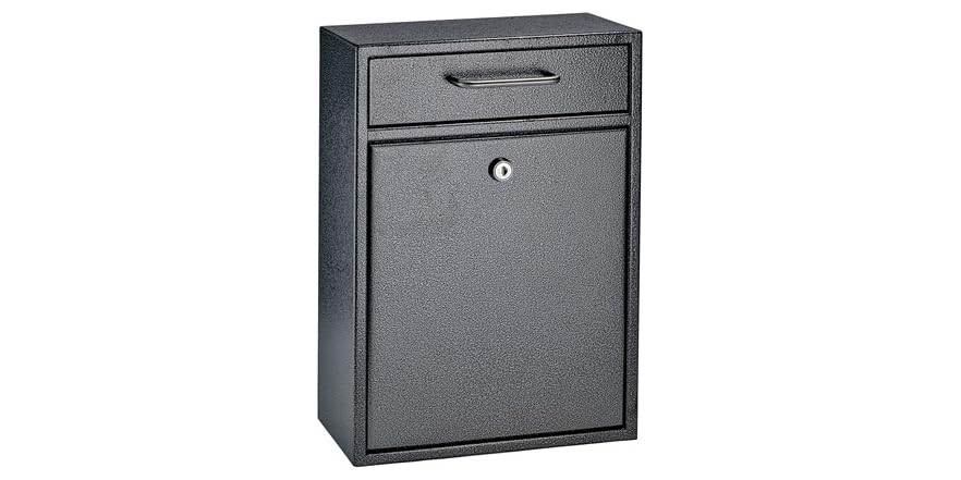 Mail Boss Wall Mounted Letter Drop Box