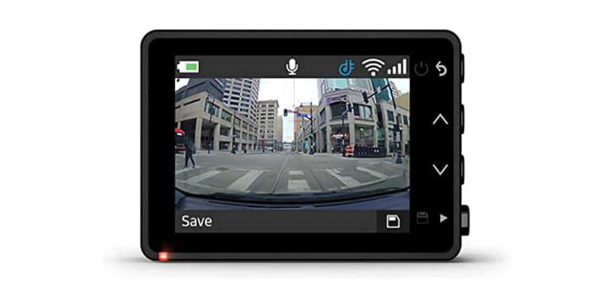 Garmin Dash Cam 57, 1440p and 140-degree FOV