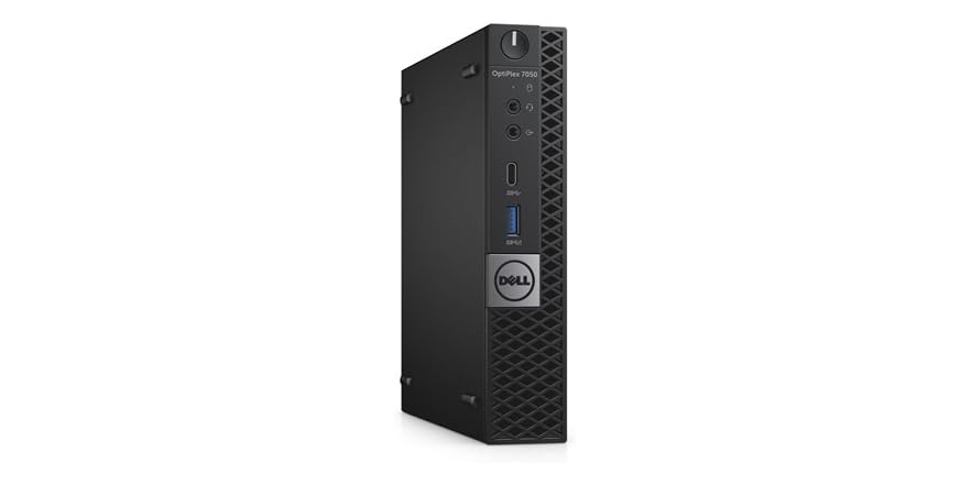 Dell Optiplex 7050 Micro 256GB Desktop (Open Box)
