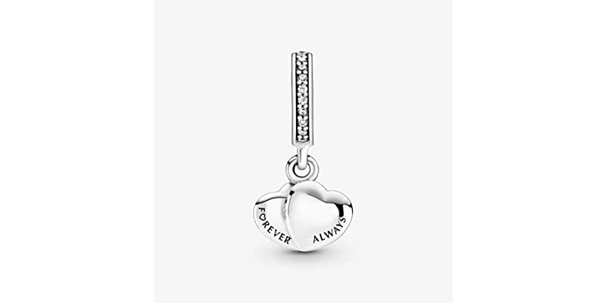 PANDORA Double Heart Charm