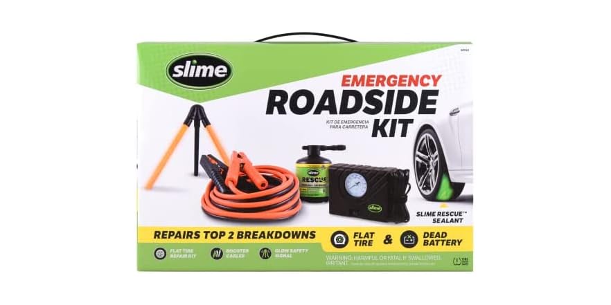Slime Emergency Roadside Kit