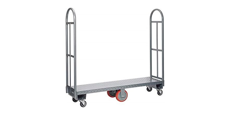 U-Boat Diamond Steel Deck Utility Cart