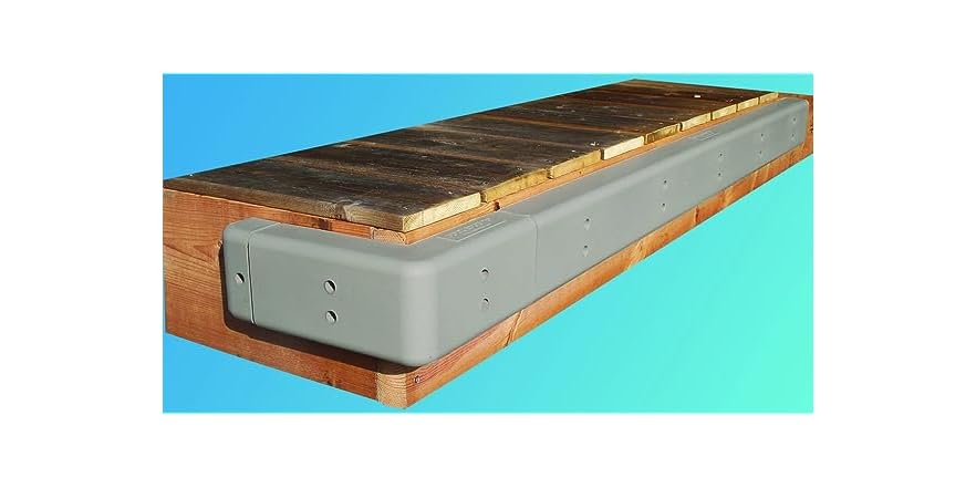 Dock Edge + DocKushion Premium Foam Dock