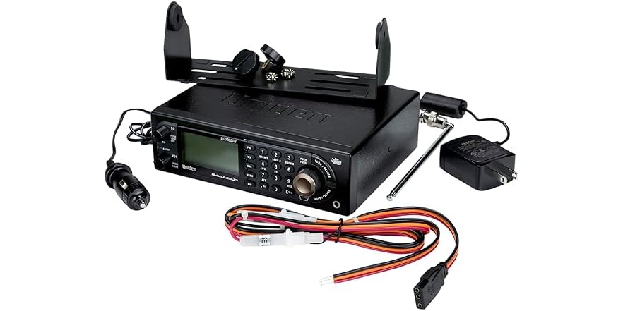 (NEW) Uniden BCD260DN Bearcat Base/Mobile Digital Scanner