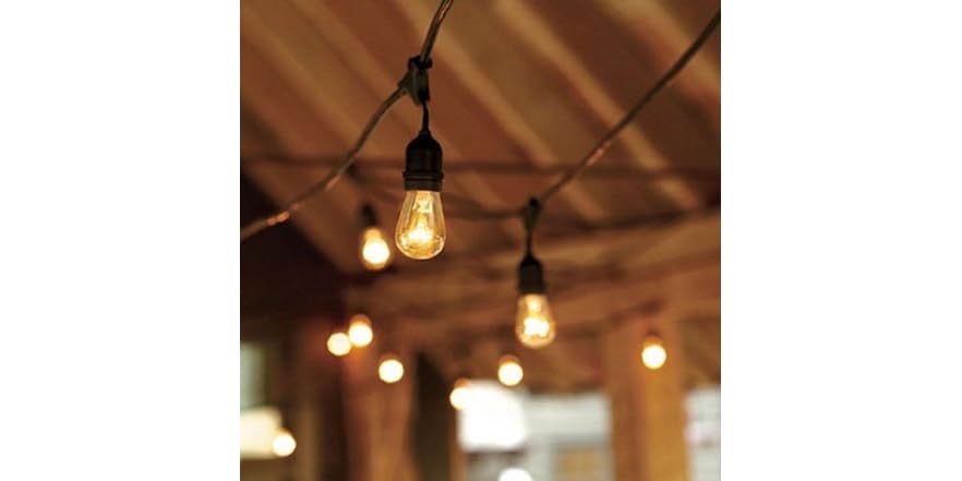 Vintage Commercial Outdoor String Lights