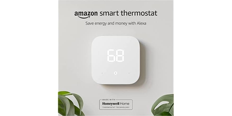 Amazon Devices Smart Thermostat