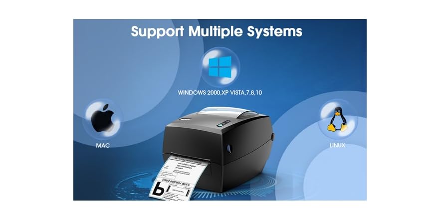 iDPRT SP420 Dustproof Shipping Label Printer (Open Box)