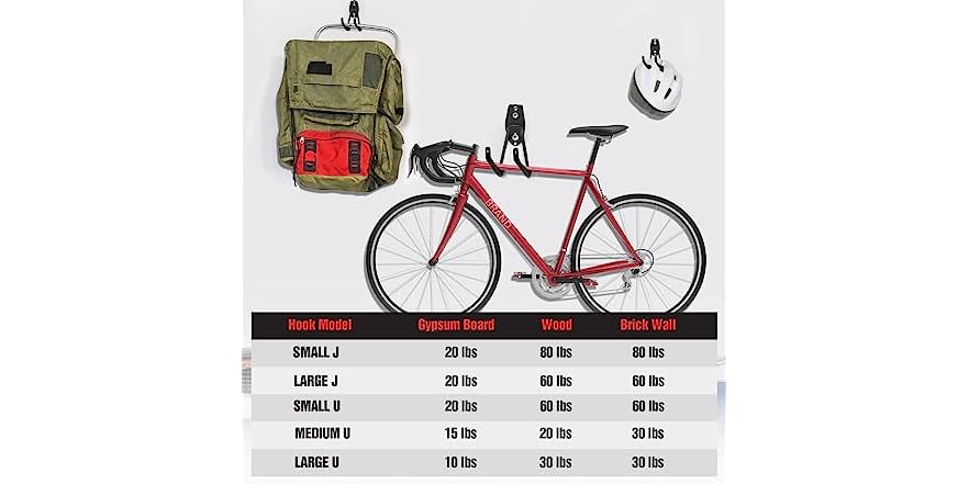 WORKPRO 12-Piece Garage Hook Set