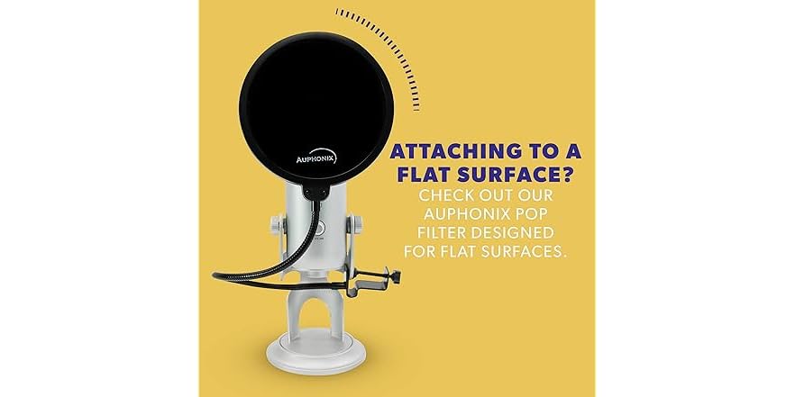 2 Pack 6" Microphone Pop Filters