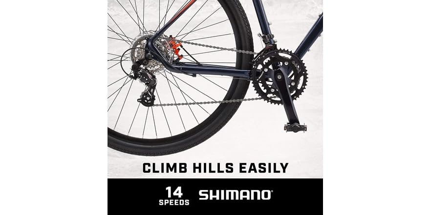 Mongoose Men's Elroy Adventure Bike