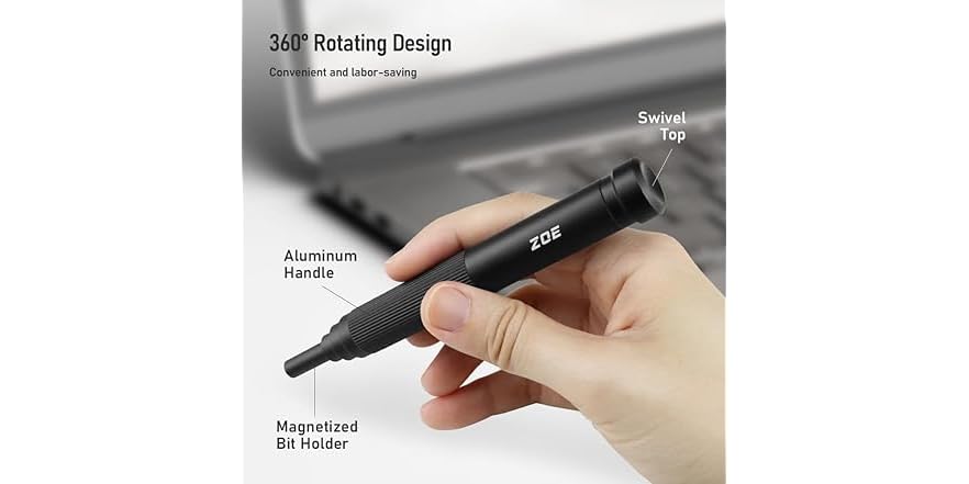 ZOE Small screwdriver set,146 in 1 precisio