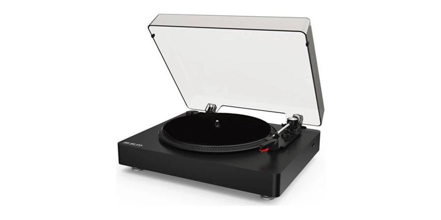 DAEWOO 3-Speed TurnTable w/ BT Connectivity