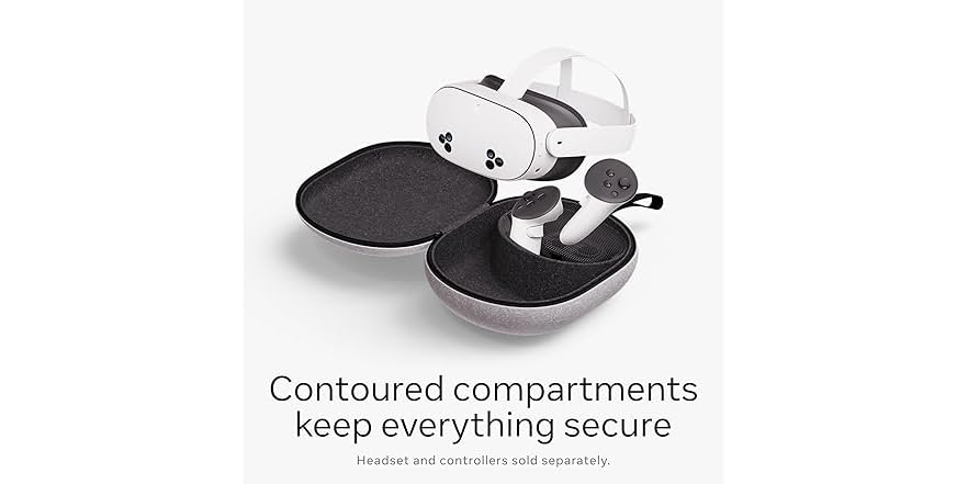 Meta Compact Carrying Case for Quest 3/3S