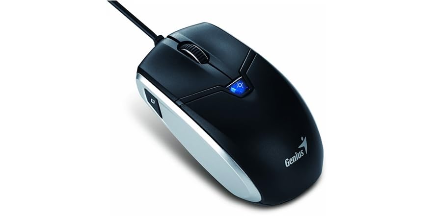 Genius Cam Mouse with 2MP/720p HD Camera