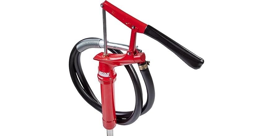 Lincoln Lever-Action Fluid Transfer Pump