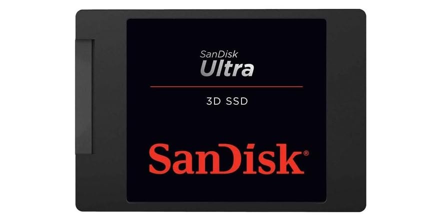 SanDisk Ultra 3D NAND 500GB Internal SSD (Open Box)