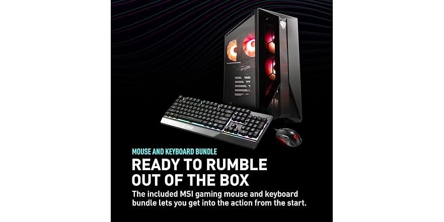 MSI Aegis Z2 Gaming PC 2024 (R7-7700 RTX 4060)